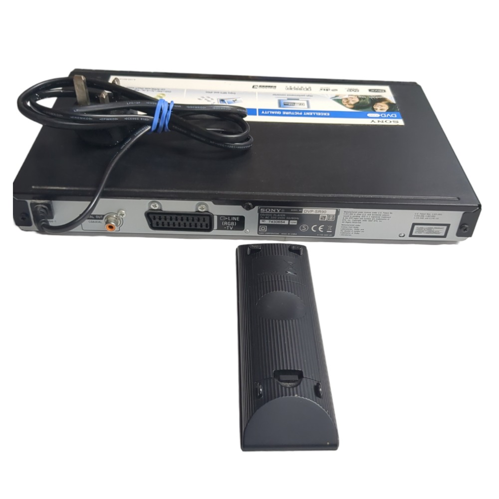 Pre-owned Sony DVD Player DVP-SR90 (Scart Only) - Own4Less